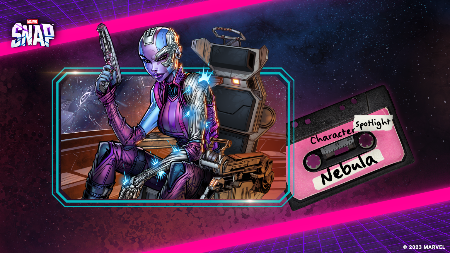 Character Spotlight: Nebula – Marvel Snap – Dominate the Marvel ...