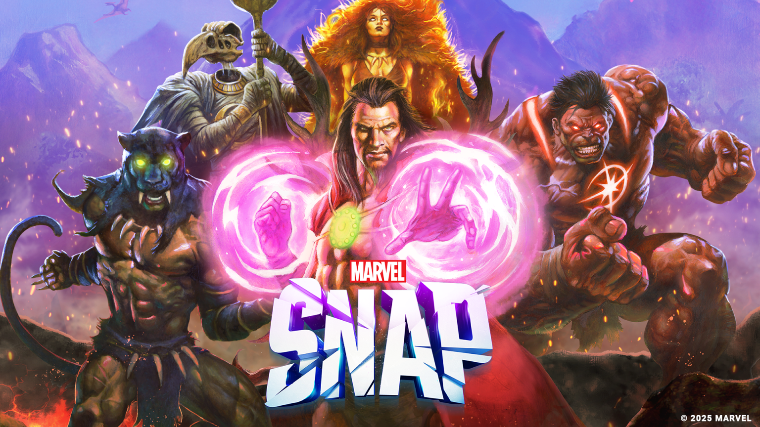 New Season: Prehistoric Avengers – Marvel Snap – Dominate the Marvel ...