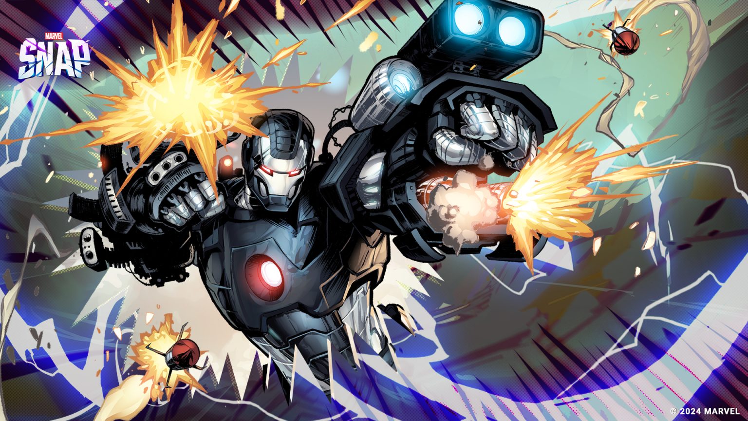 Character Spotlight: War Machine – Marvel Snap – Dominate the Marvel ...
