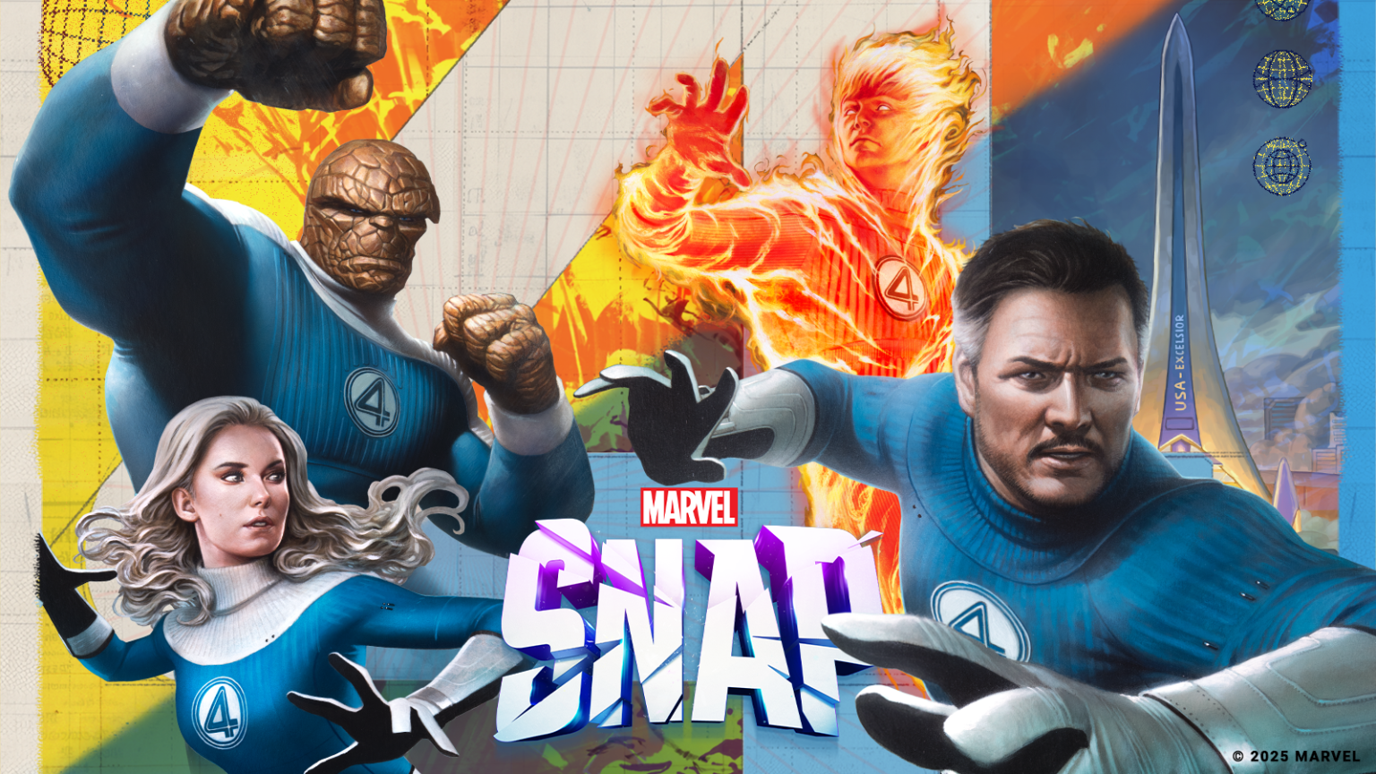 Marvel Snap – Dominate the Marvel Multiverse in High‑Speed Card Battles ...