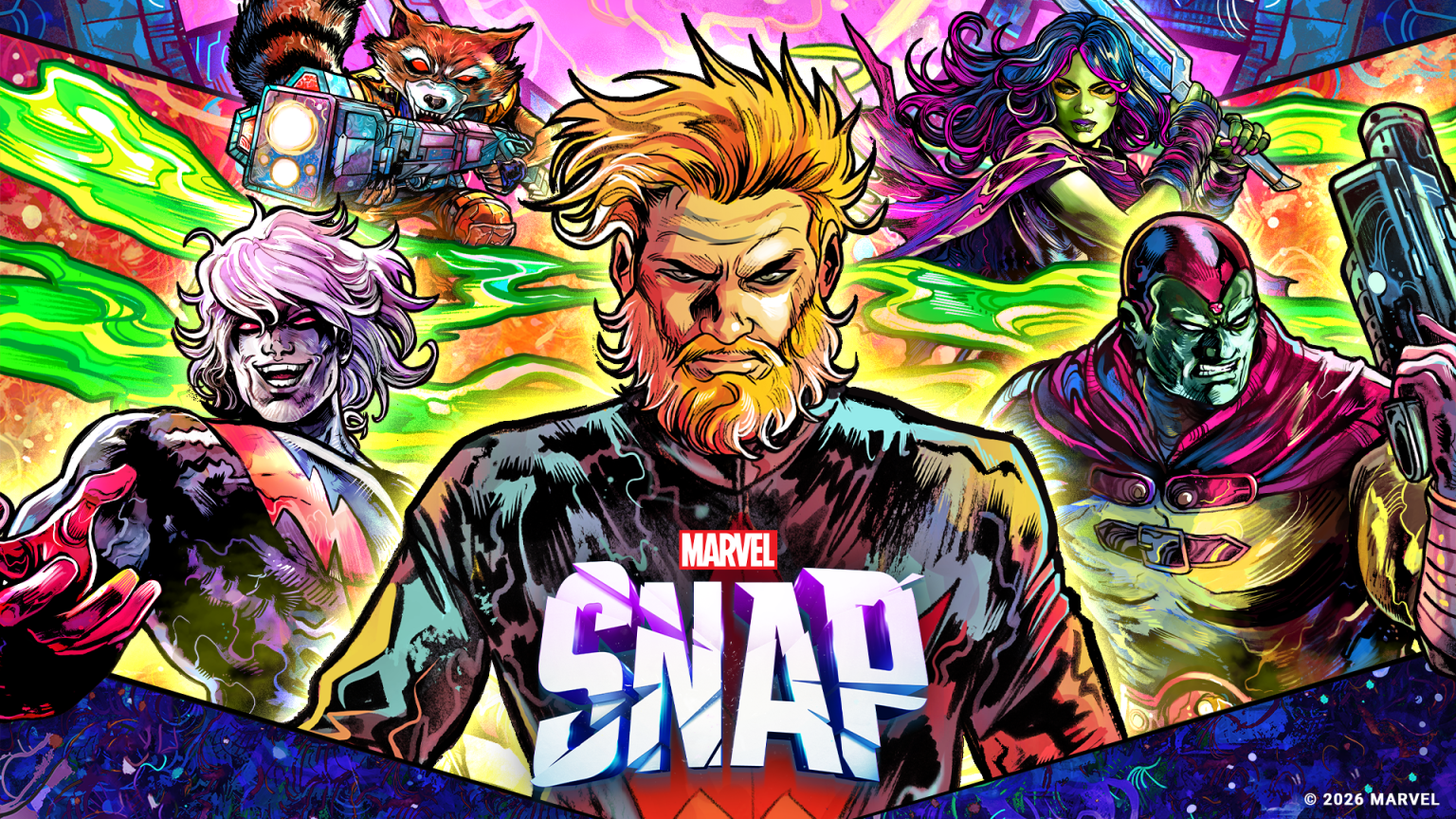 ёяойa Year Of Marvel Snap ёяой тау Marvel Snap тау Dominate The Marvel Multiverse